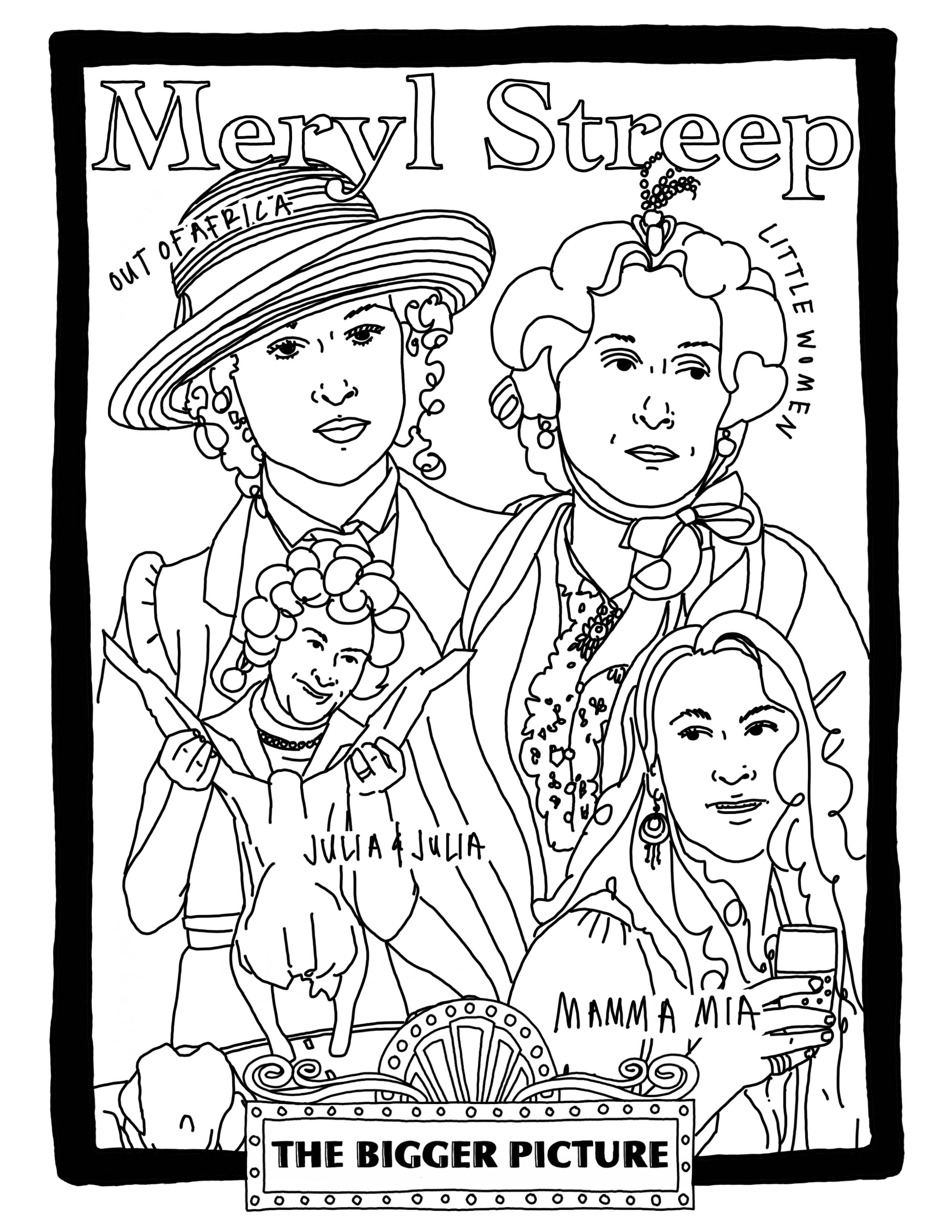 It's Streep Week! - by Rachel Baker - The Bigger Picture