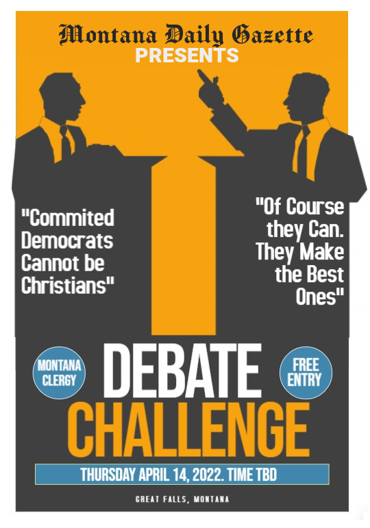 JD Hall Issues $3000 Debate Challenge To Clergy ‘Real Christians Cannot ...