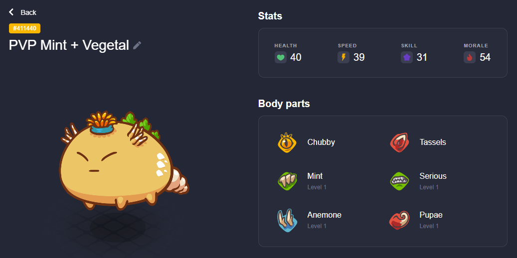 Axie Infinity - by Ali Husain | thechaingamer.eth