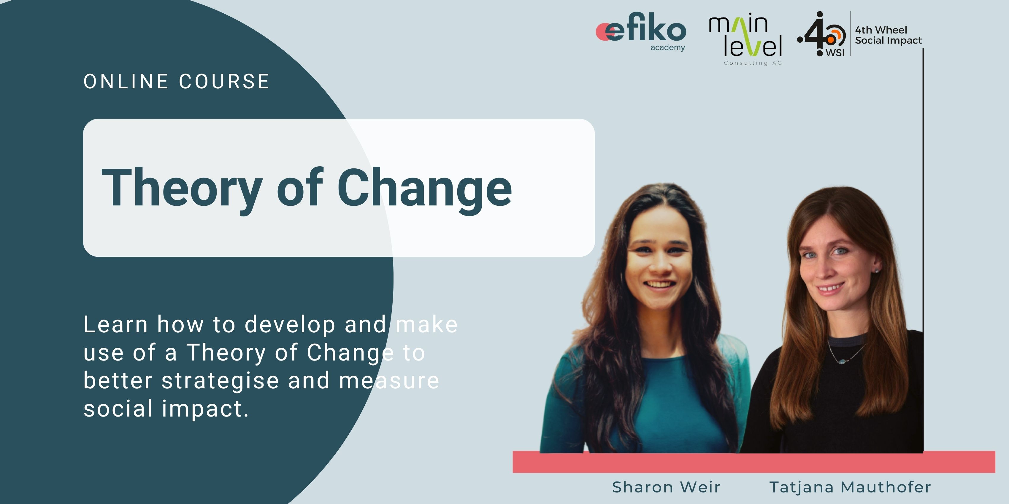 Theory of Change: From Design to Strategy – Training Launch