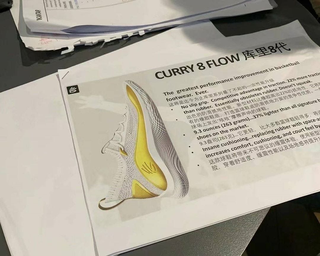Stephen Curry, Under Armour set to re-brand SC30 with the Curry8