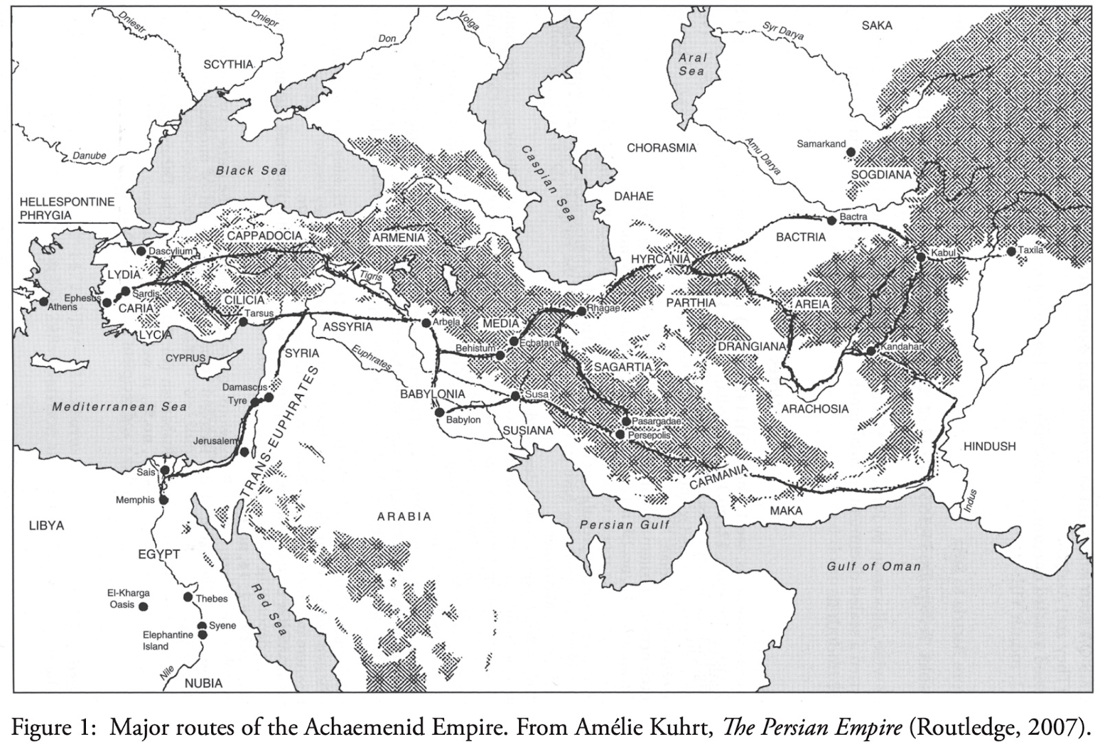 How Transportation Technologies Shaped Empires