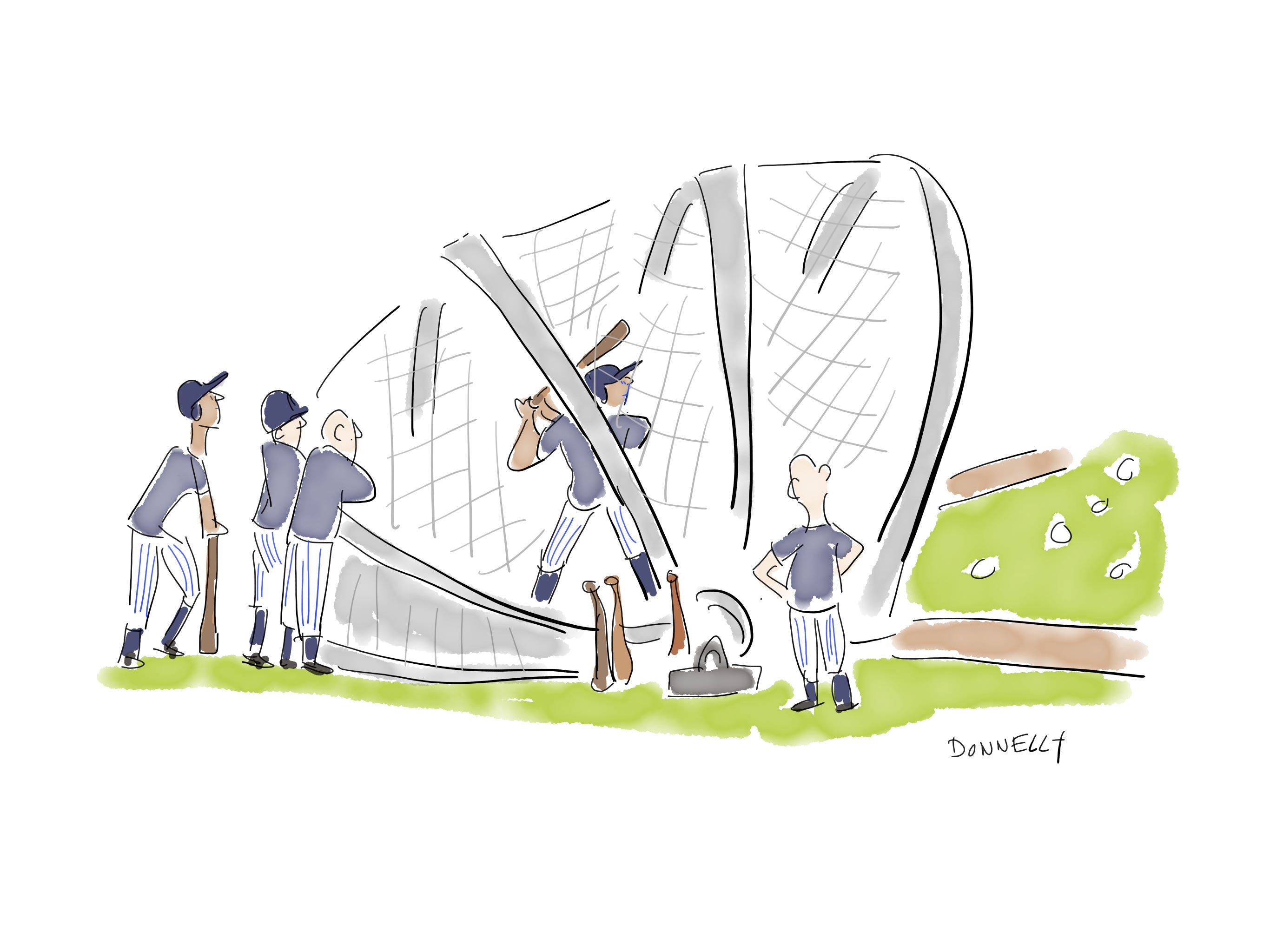 The Great Diversion - by Liza Donnelly - Seeing Things