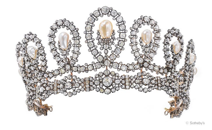 Horse armor, a royal tiara and the dethroned Italian monarchy