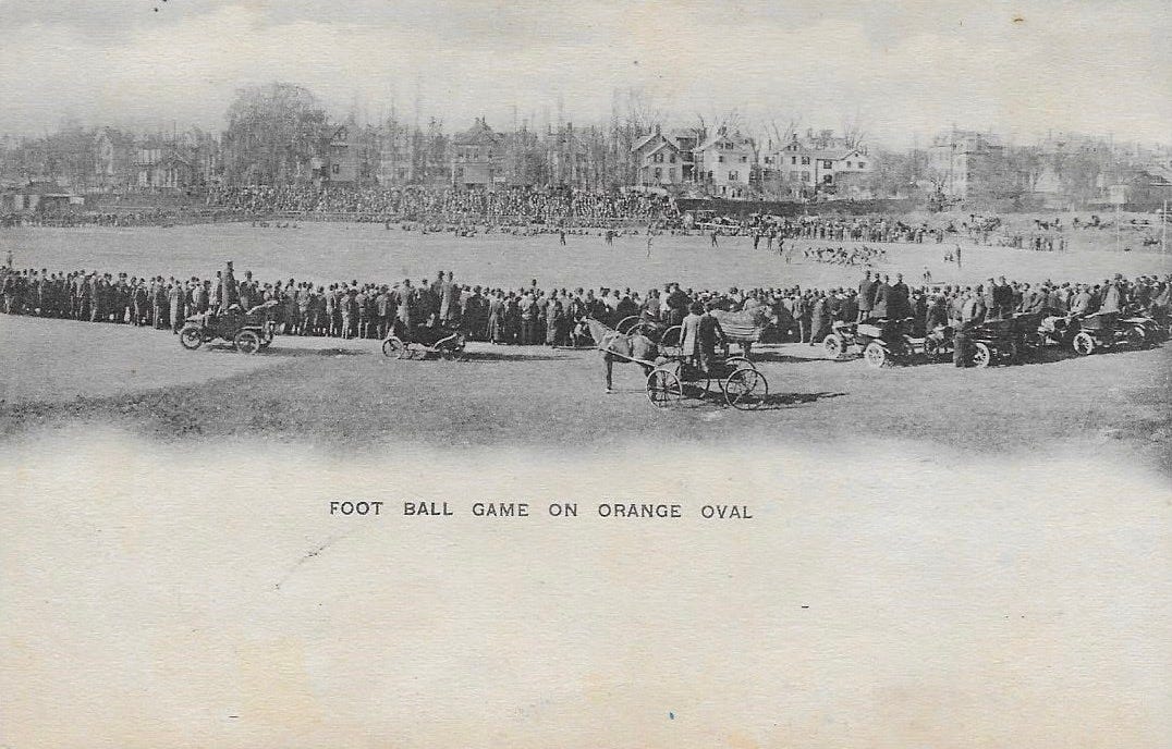 Today's Tidbit... The Glory That Was Archbold Stadium