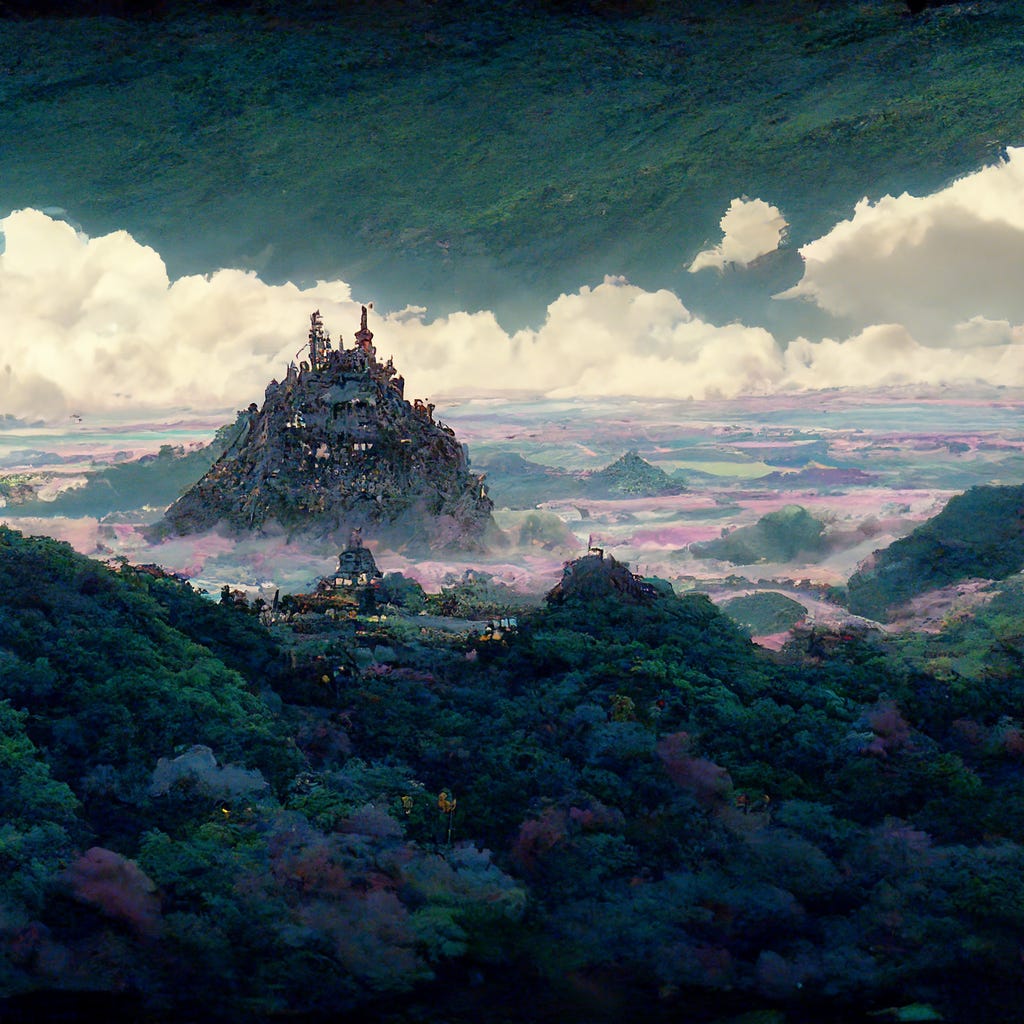 The World of Azure Epoch #1 - by T.D. McIntosh