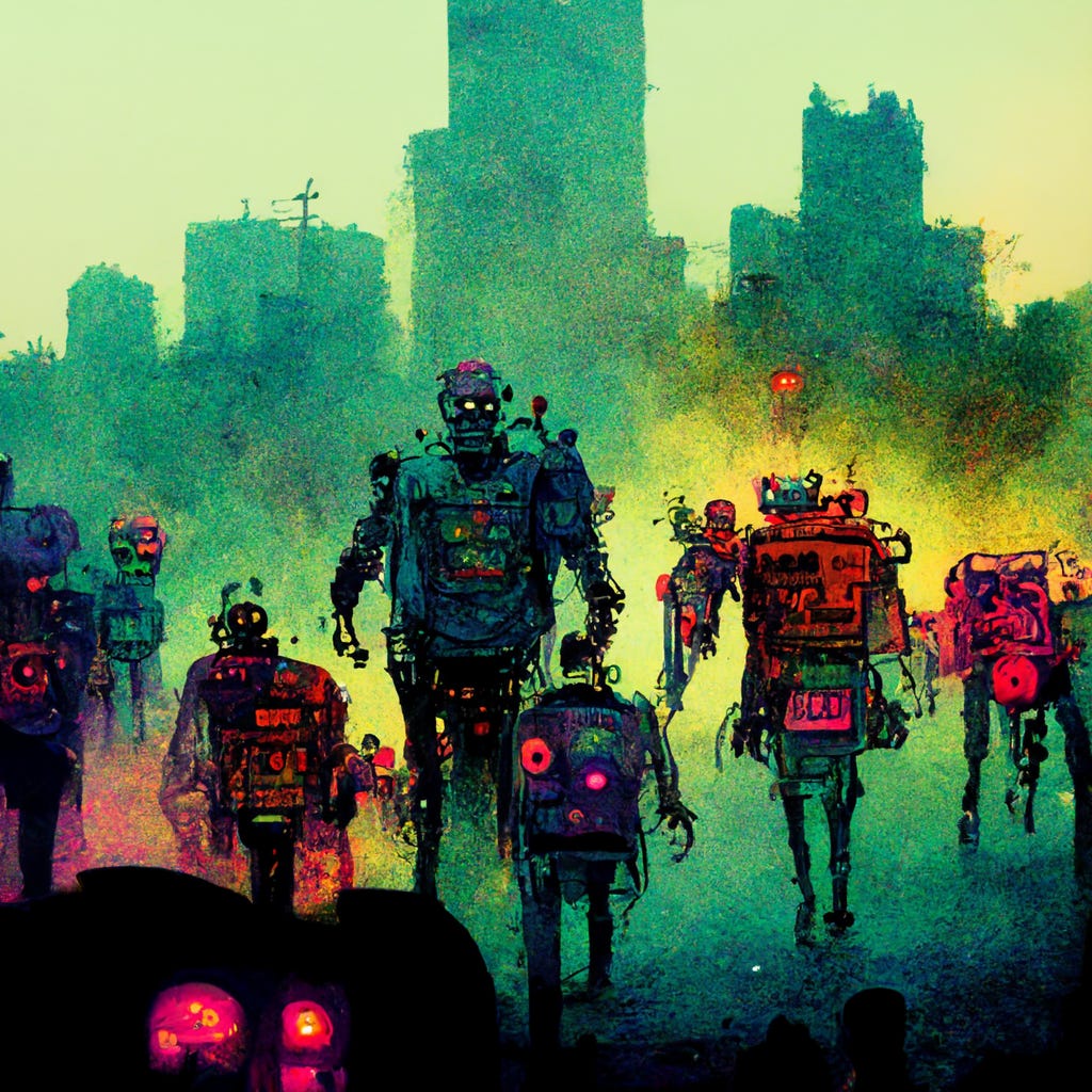 Robots, NatCons, and the Zombie Apocalypse