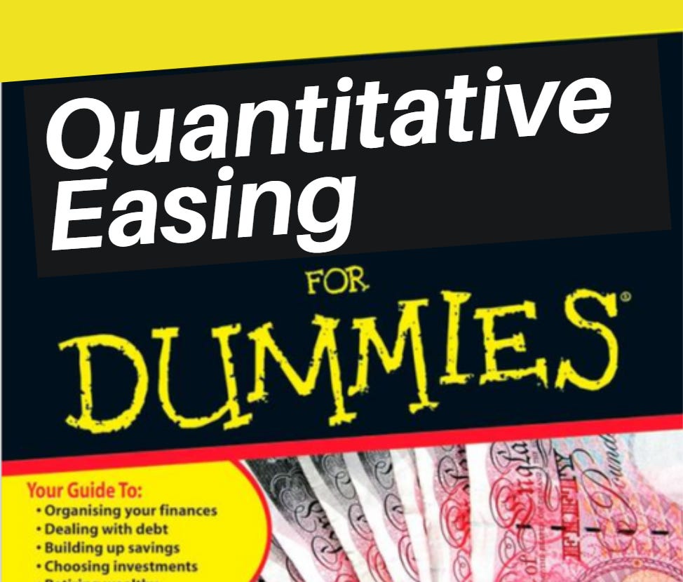 QE For Dummies By Blair McDougall Notes On Nationalism