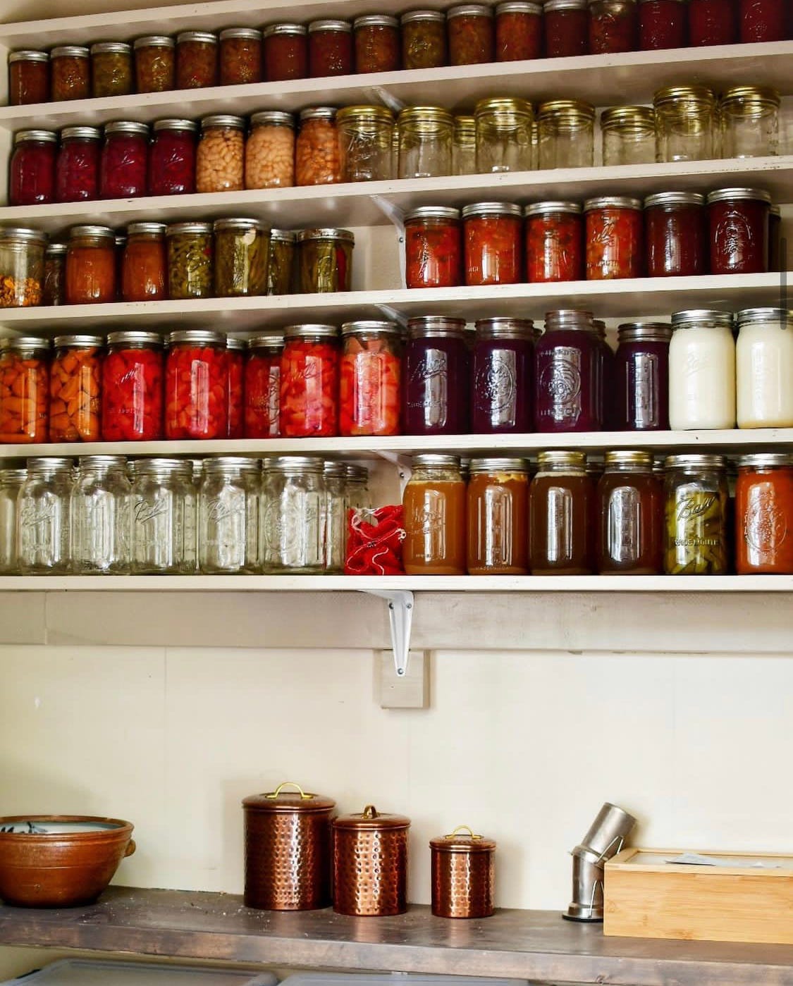 A Lazy, Summer-Lover's Food Storage Year - by Quinn