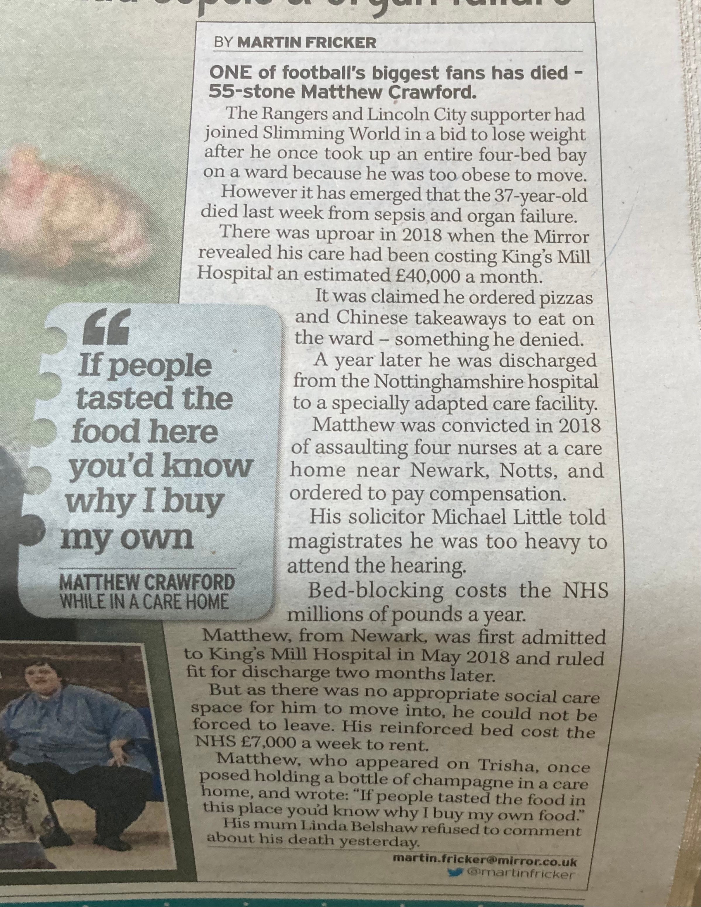 The prurient interest - by Mic Wright