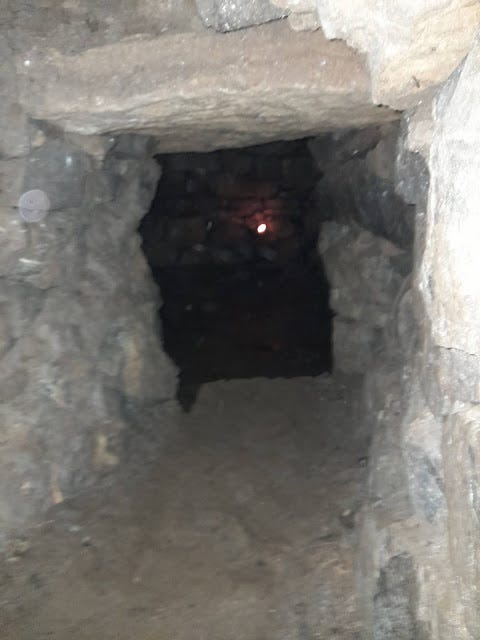 Exploring a Medieval Souterrain in Oldbridge, Co. Meath