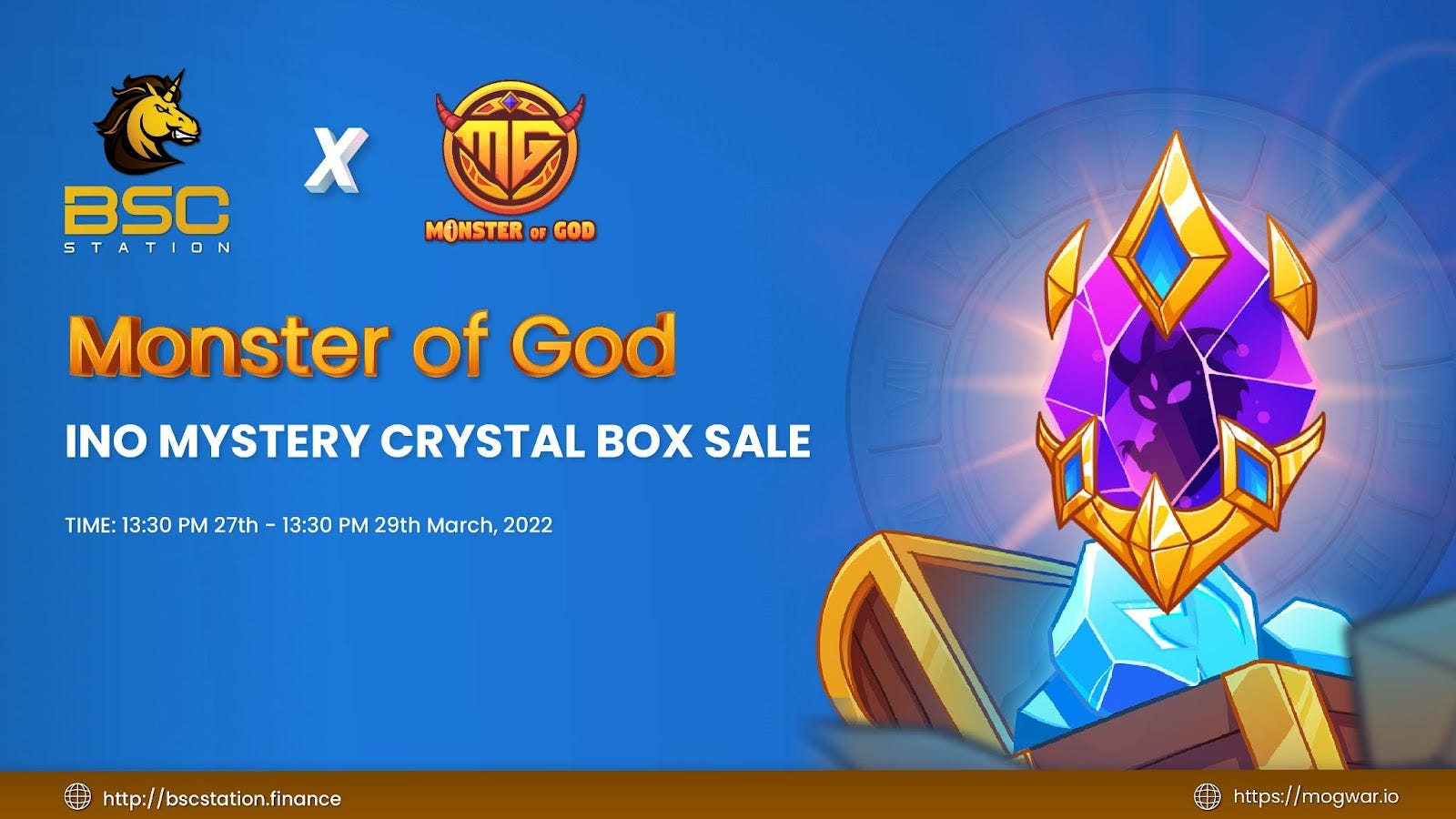 Monster of God INO Sale on BSCStation - BSCS Newsletter