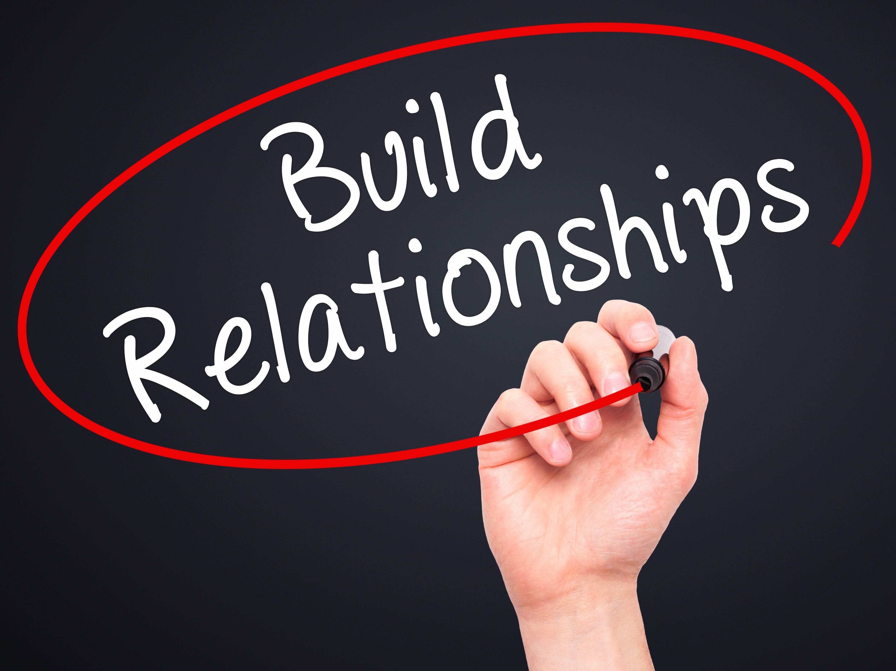 Focus on Relationships - Change the Results - by Ken Cook