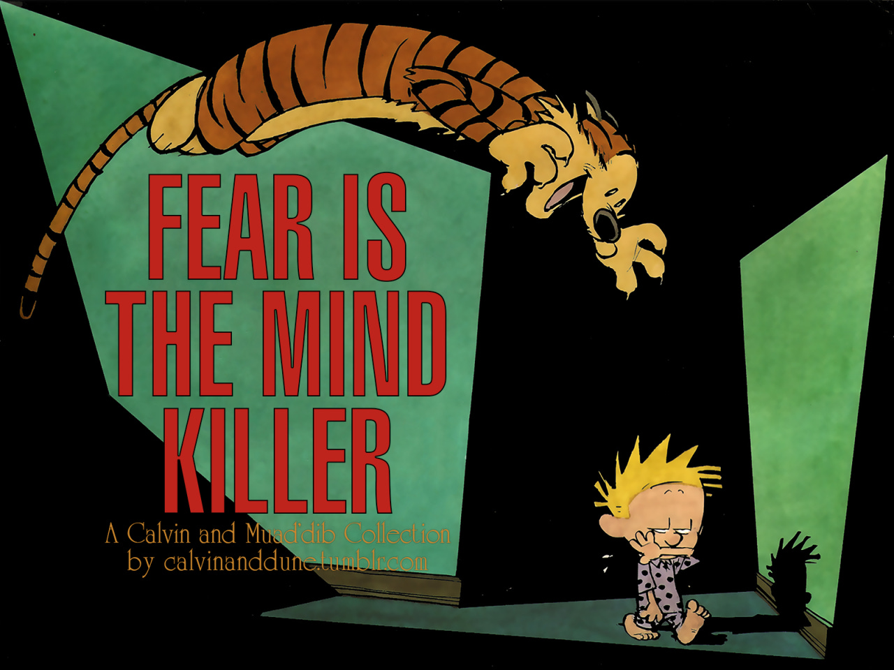 Gunn & Salvo meets Calvin & Dune! - by Joshua James