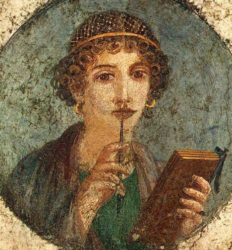 A Woman to Know: Anyte of Tegea - by Julia Carpenter