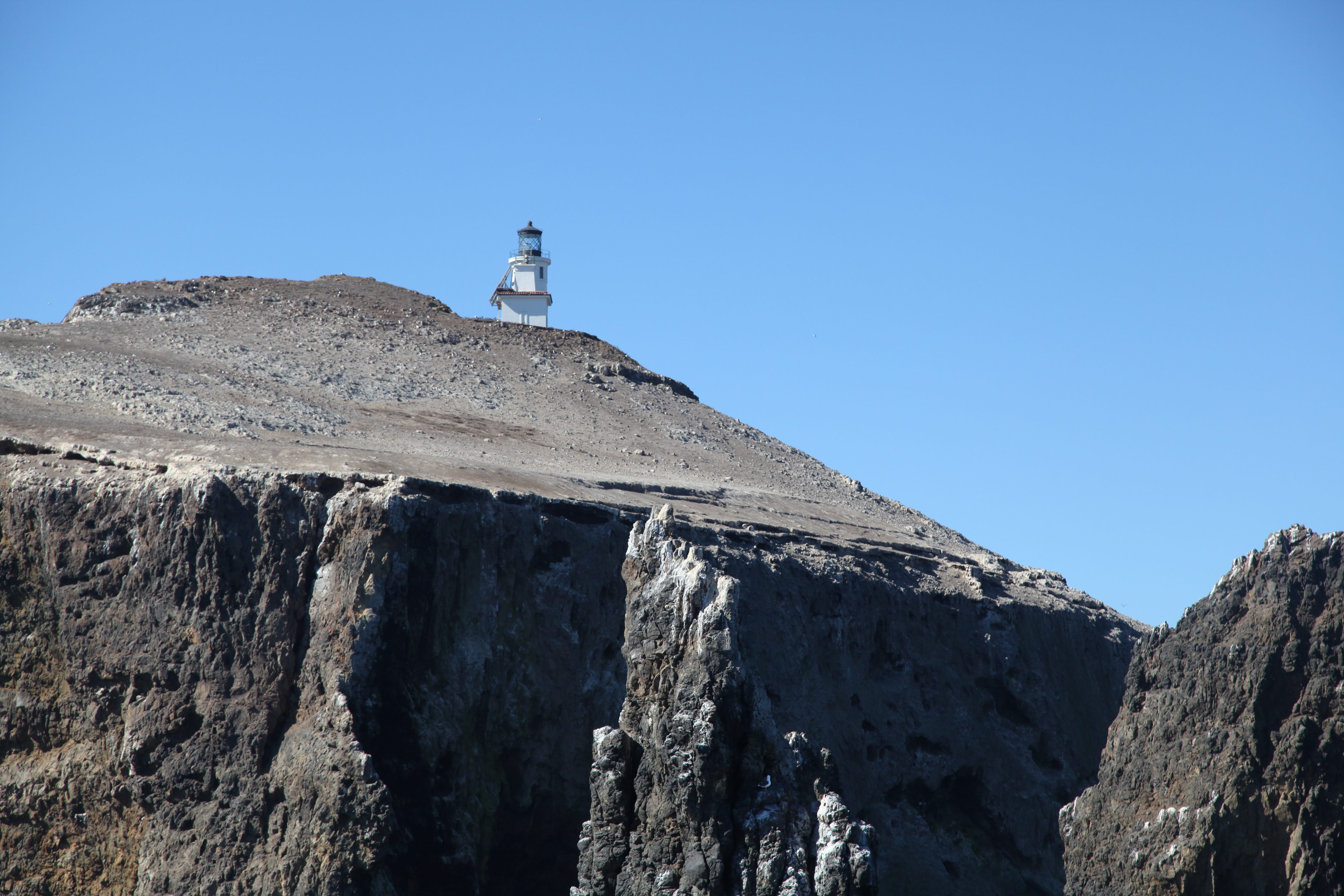 Anacapa Island - by Lydia Kremer - Window on the World
