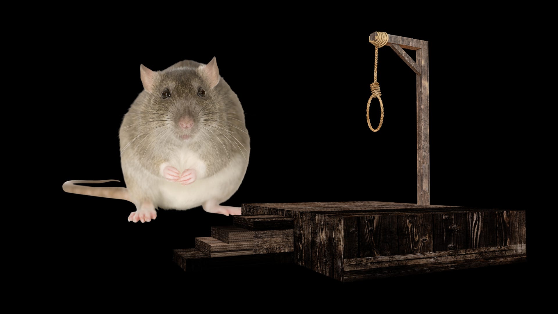 The rat that was executed for murder - by Tony McMahon