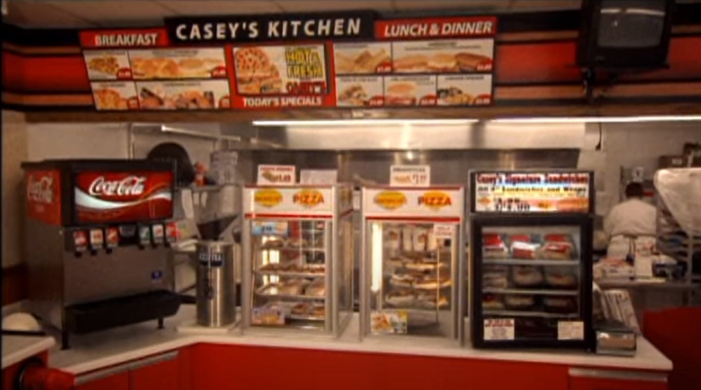 The Cult of Casey's: How Gas Stations Became Essential to American Culture