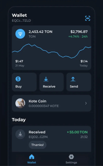 Tonkeeper Wallet Review - by Editor - TON info News 💎ℹ️🗞