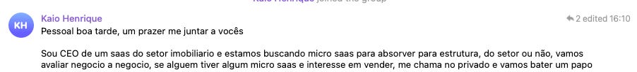 Micro-SaaS, ideias e nichos - by Bruno Okamoto Micro-SaaS, ideias e nichos - by Bruno Okamoto