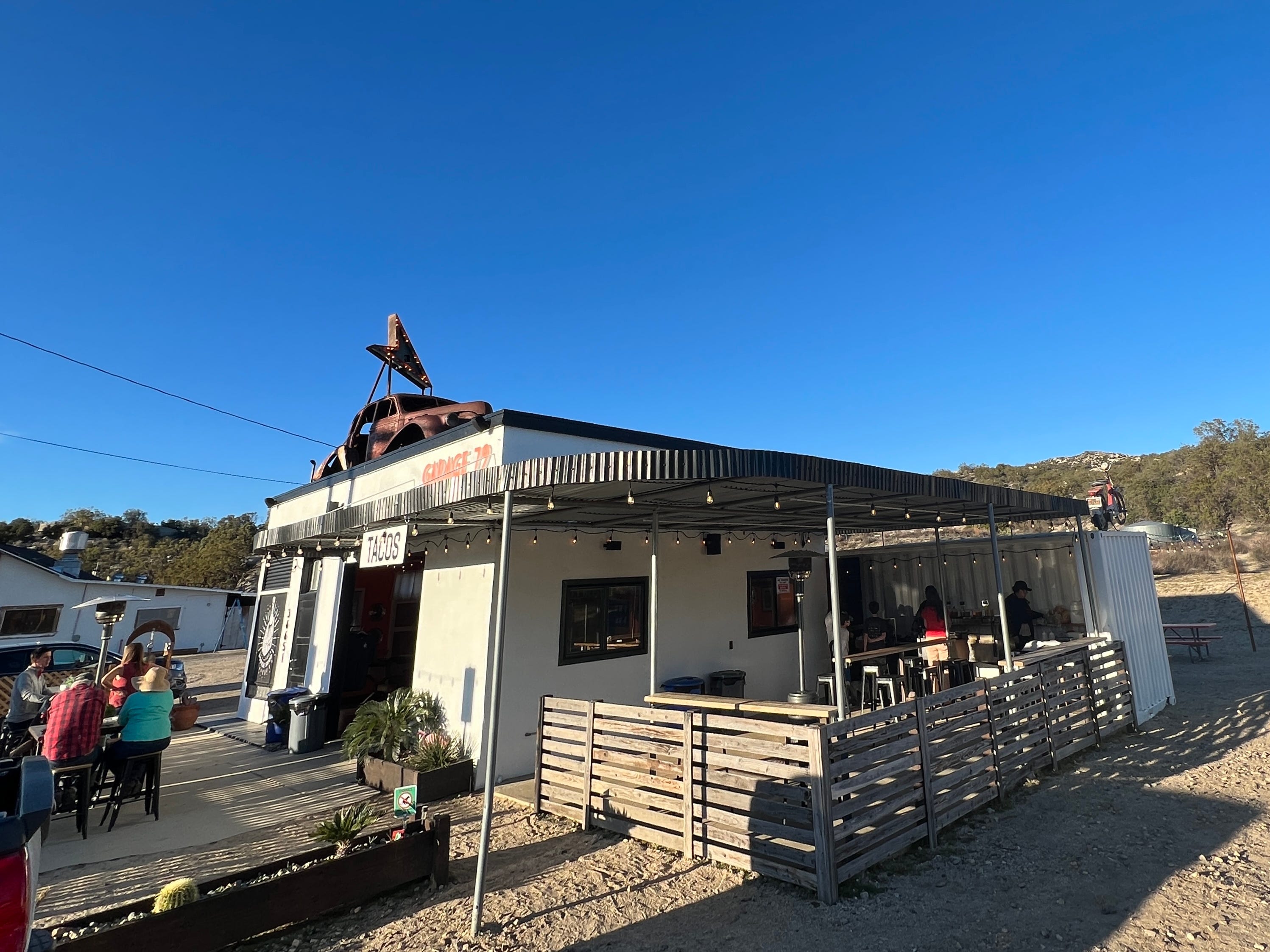 Scenes from State Route 79 in Backcountry San Diego County