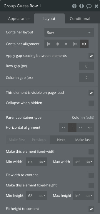 How to build a Wordle clone with Bubble - part 1