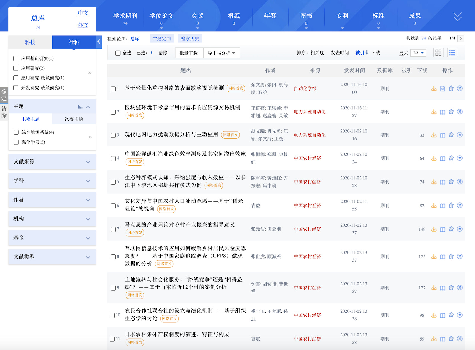 Chinese Journal Review: How to Find Chinese-Language Academic Research