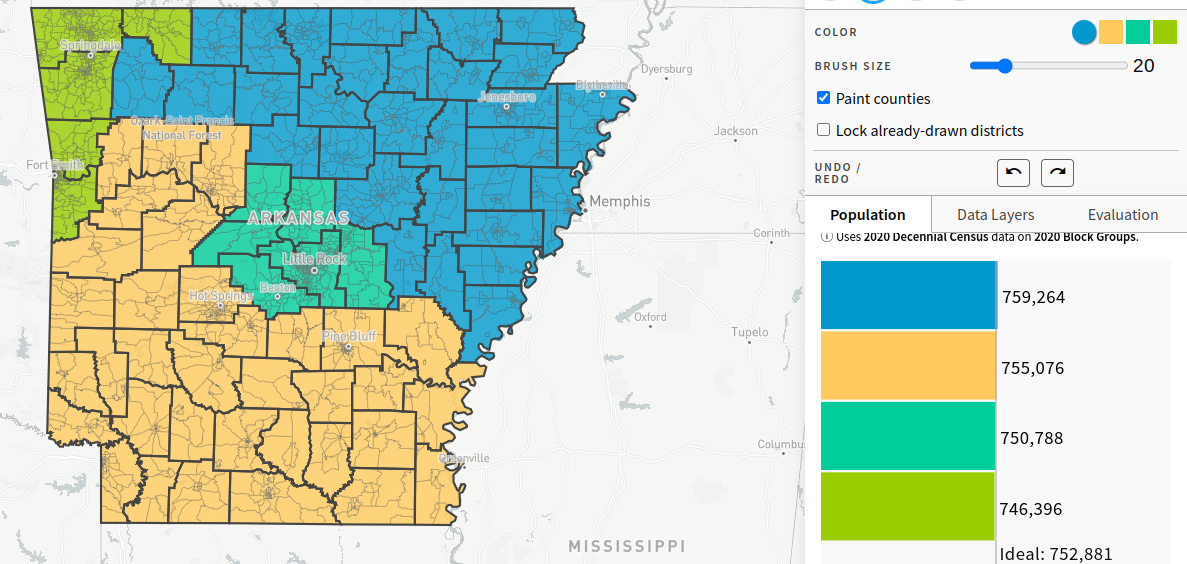 The Big Split - by Jeremy Peppas - Arkansas Newsroom