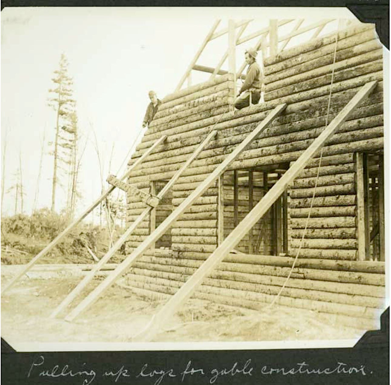 The 1935 Matanuska Colony Project - by Helen Hegener