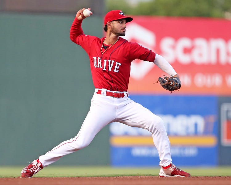 Matthew Lugo is showing his potential in winter ball