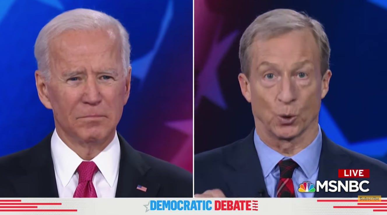 "You're asking how hard I will push. Really hard."