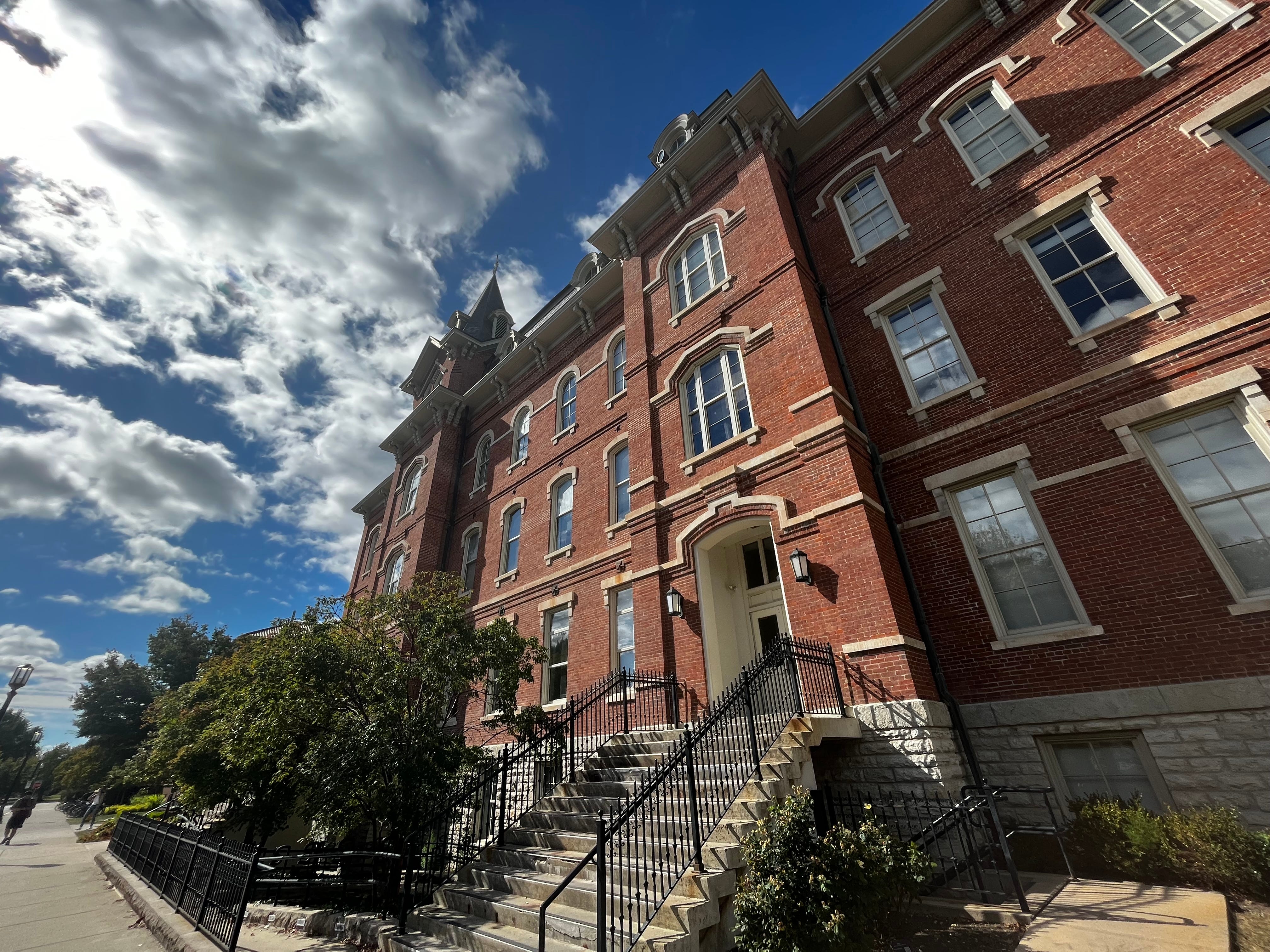 Purdue renovating University Hall, taking down Heavilon