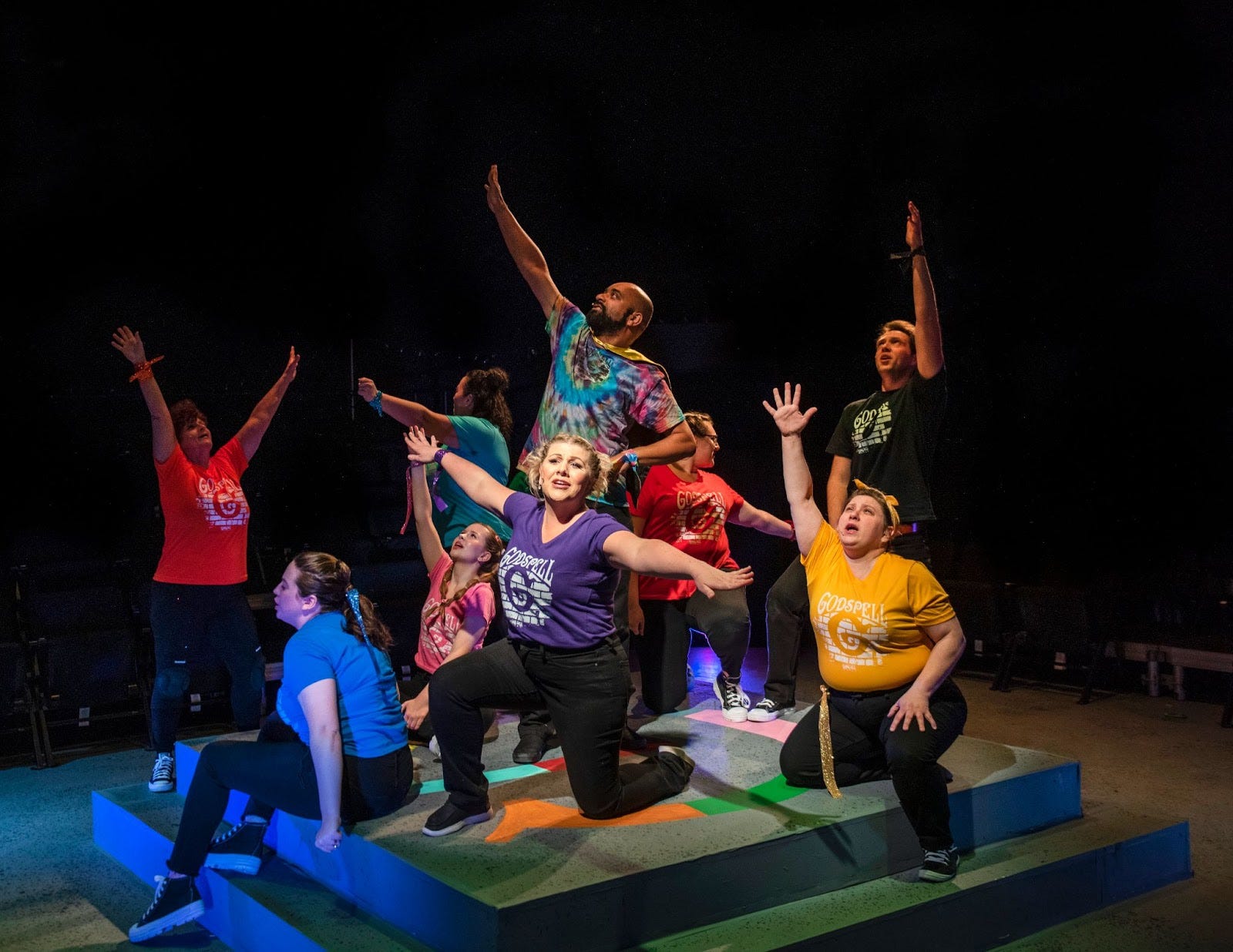 Stage: The People's Jesus: "Godspell" at the Lee Street Theatre