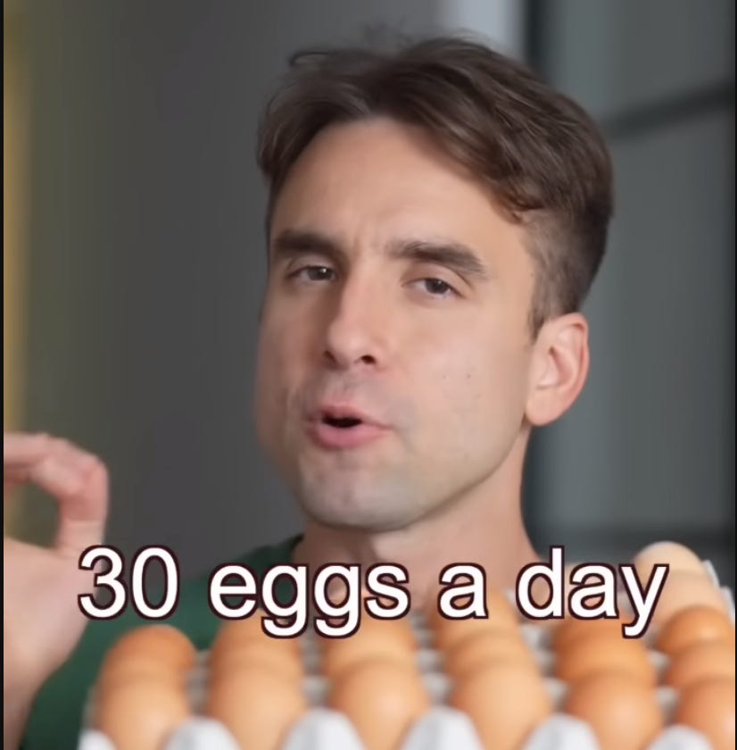 30 Eggs a Day. Day 24 update - by Joseph Everett (WIL)