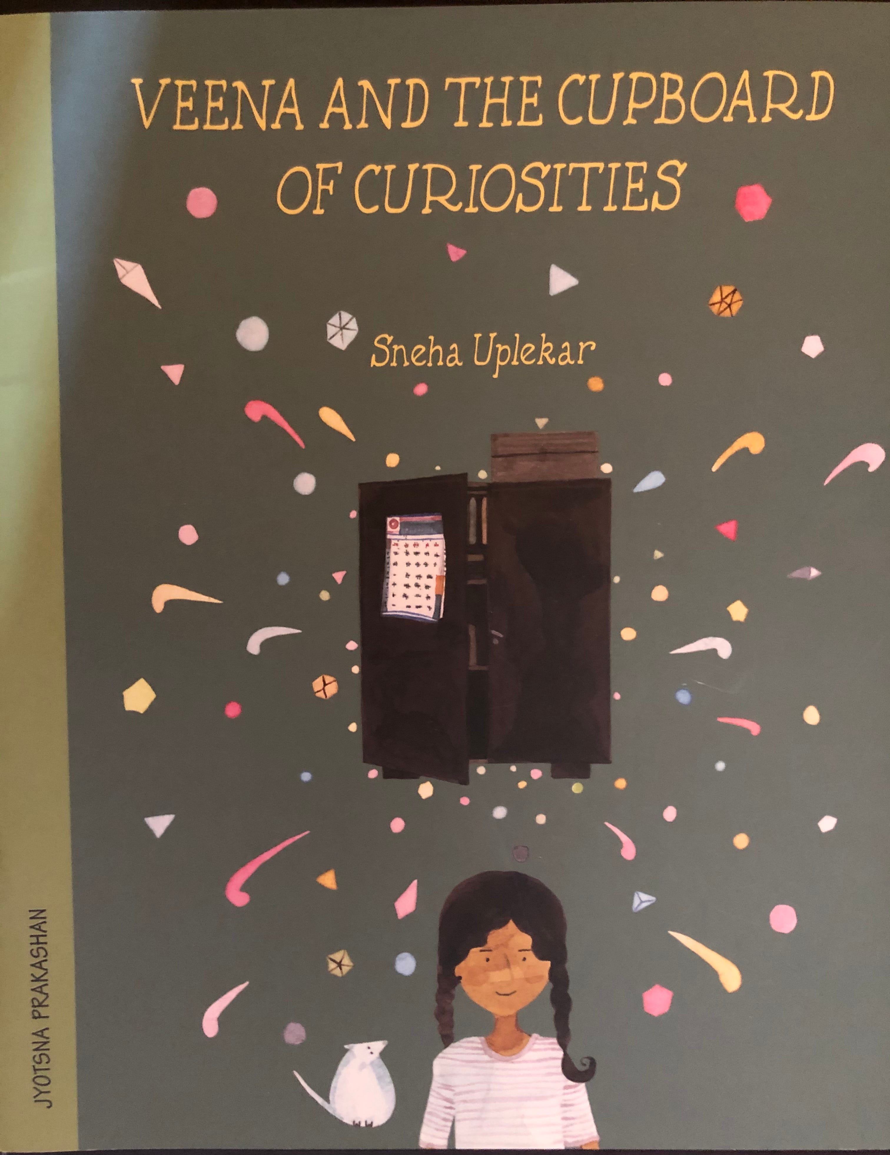 Veena and the Cupboard of Curiosities - by Roopa Baliga