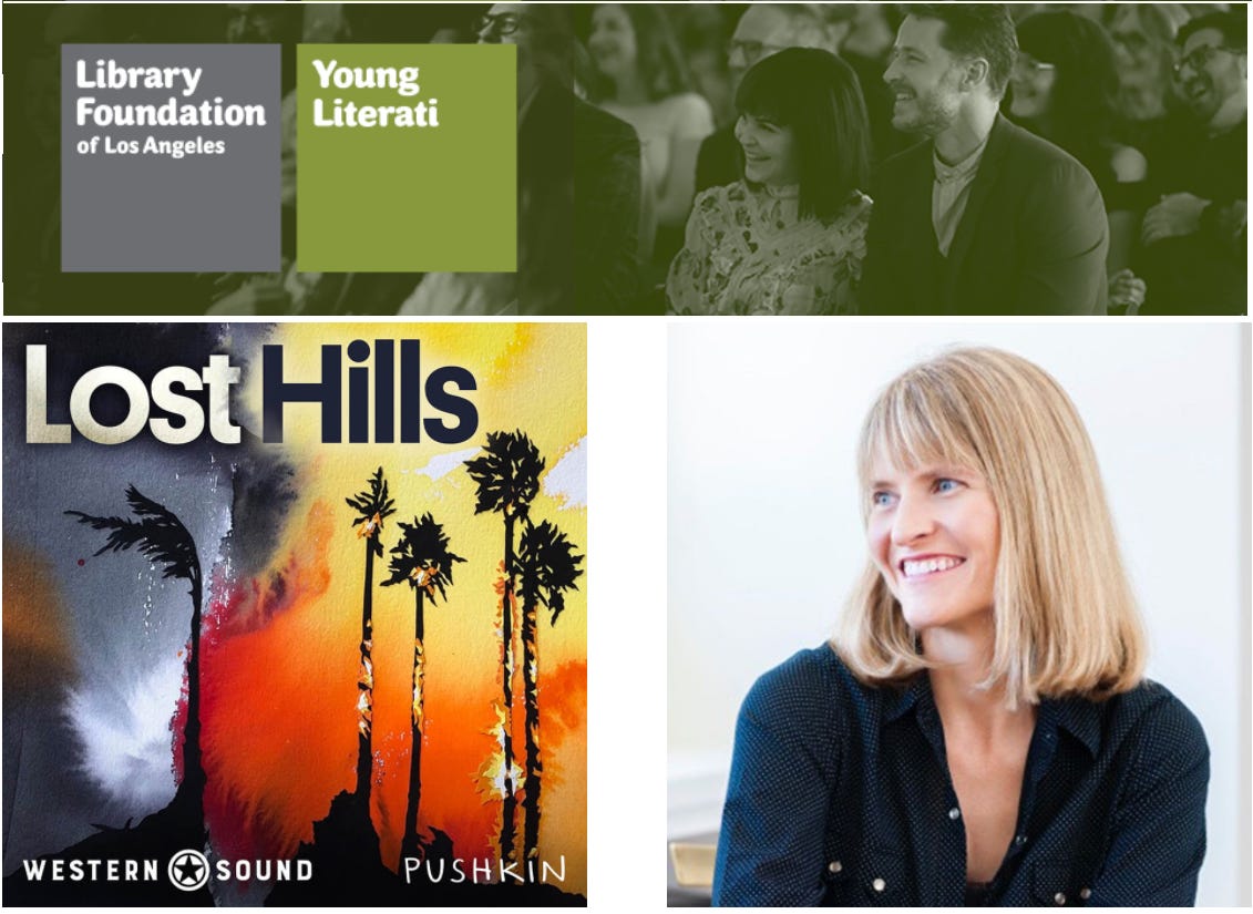 Thursday at 7pt: Dana Goodyear - by Shayna Englin