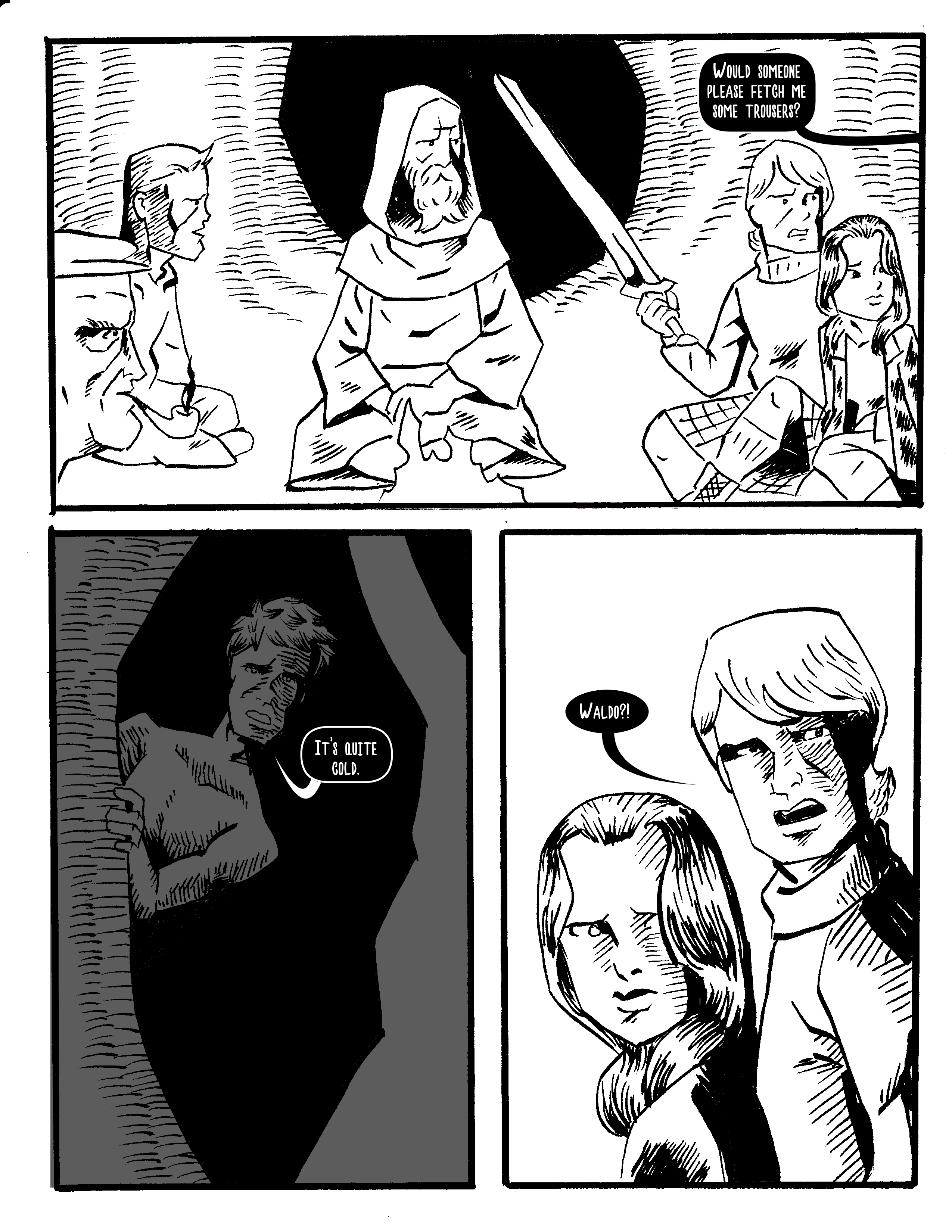 Chapter 3, Episode 10 - by Ian T. Wilson