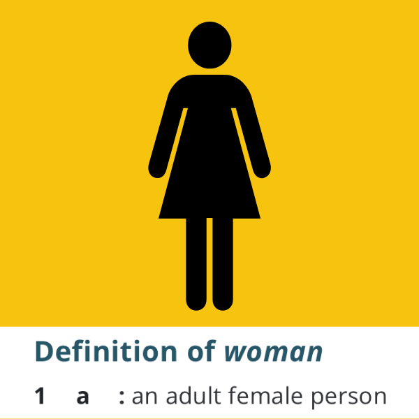 Woman: Adult Human Female | Substack