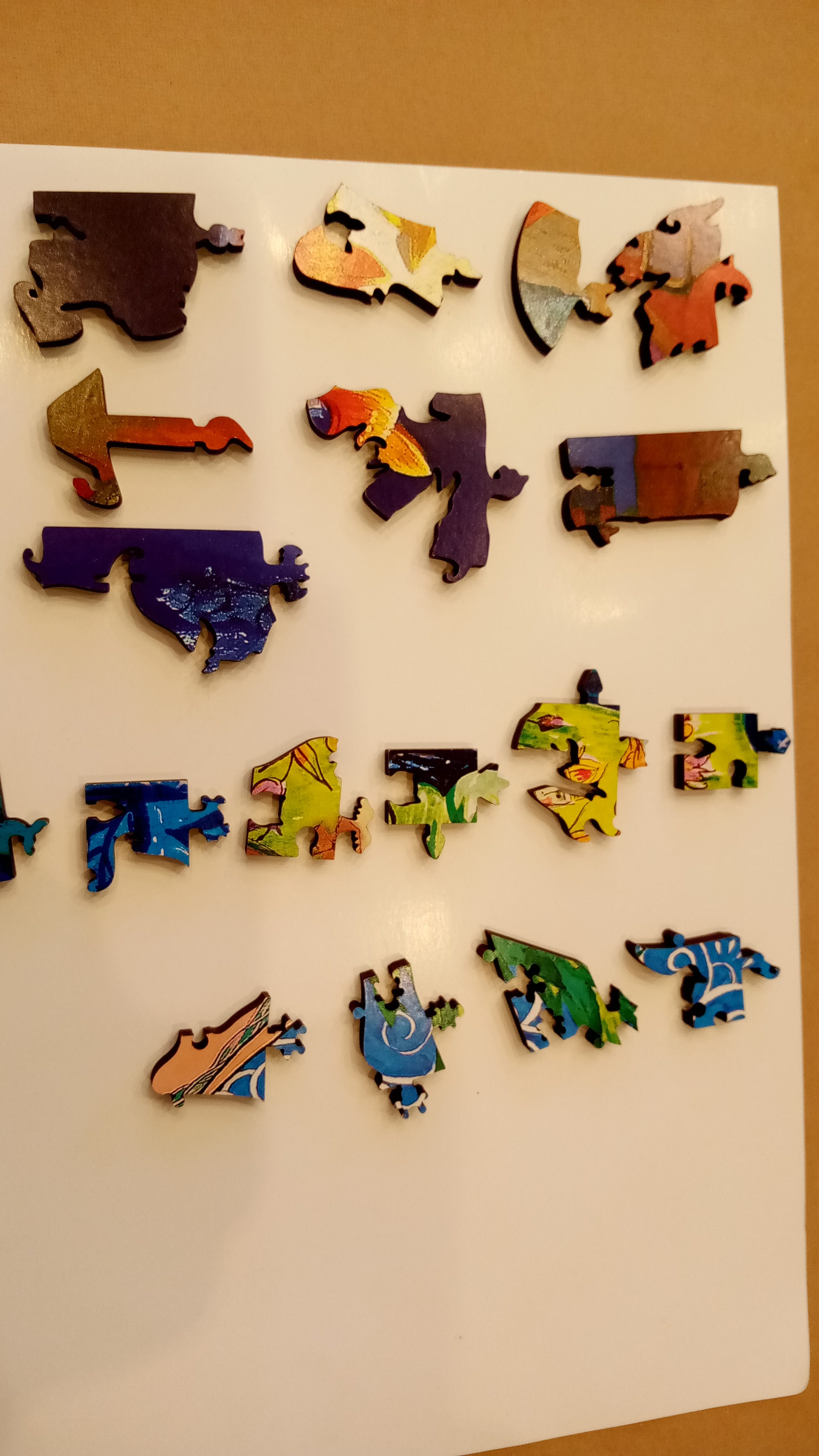 THE FUN OF FIGURAL CONNECTORS!