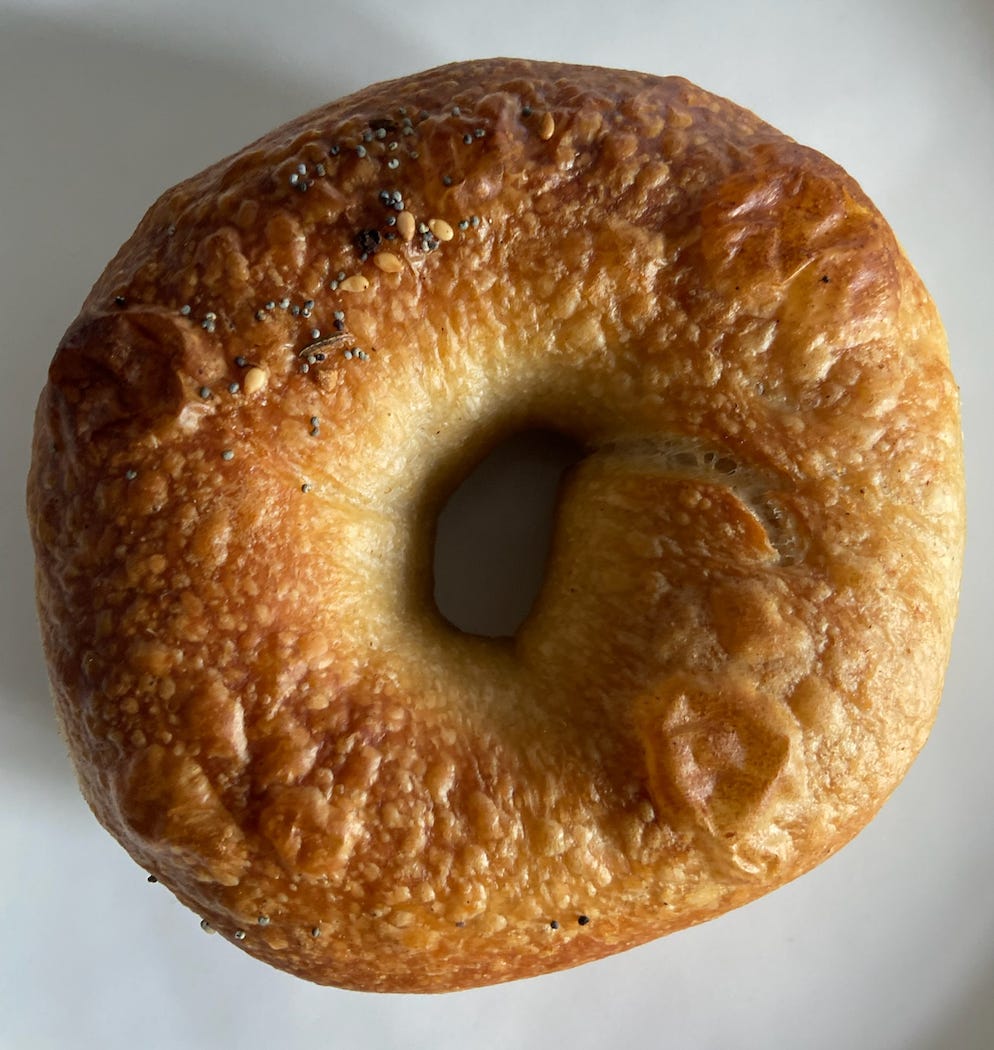Can I find a good Seattle bagel at... Oxbow