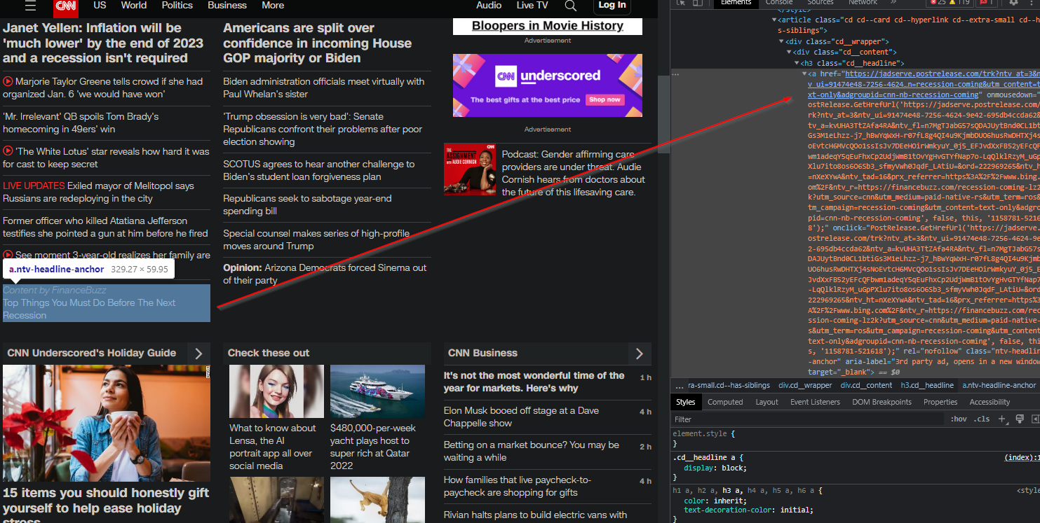 Your Data = $$$ - jmcglock