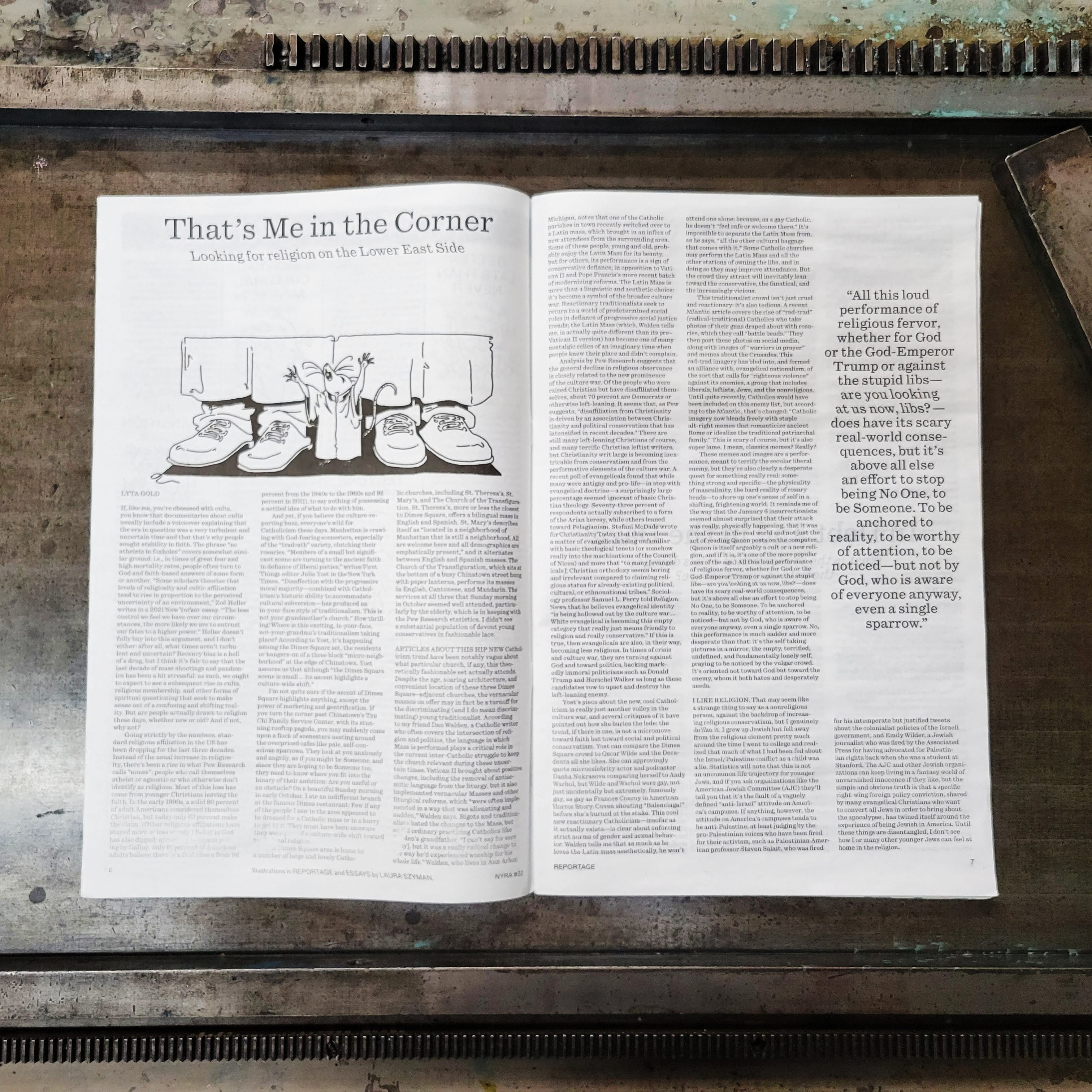 Announcing Issue #32 - New York Review of Architecture