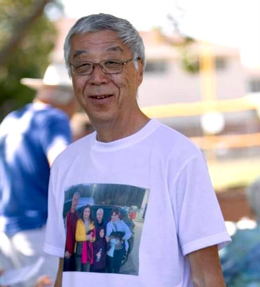 John Namkung and Lone Pine Ukrainian Family Aid