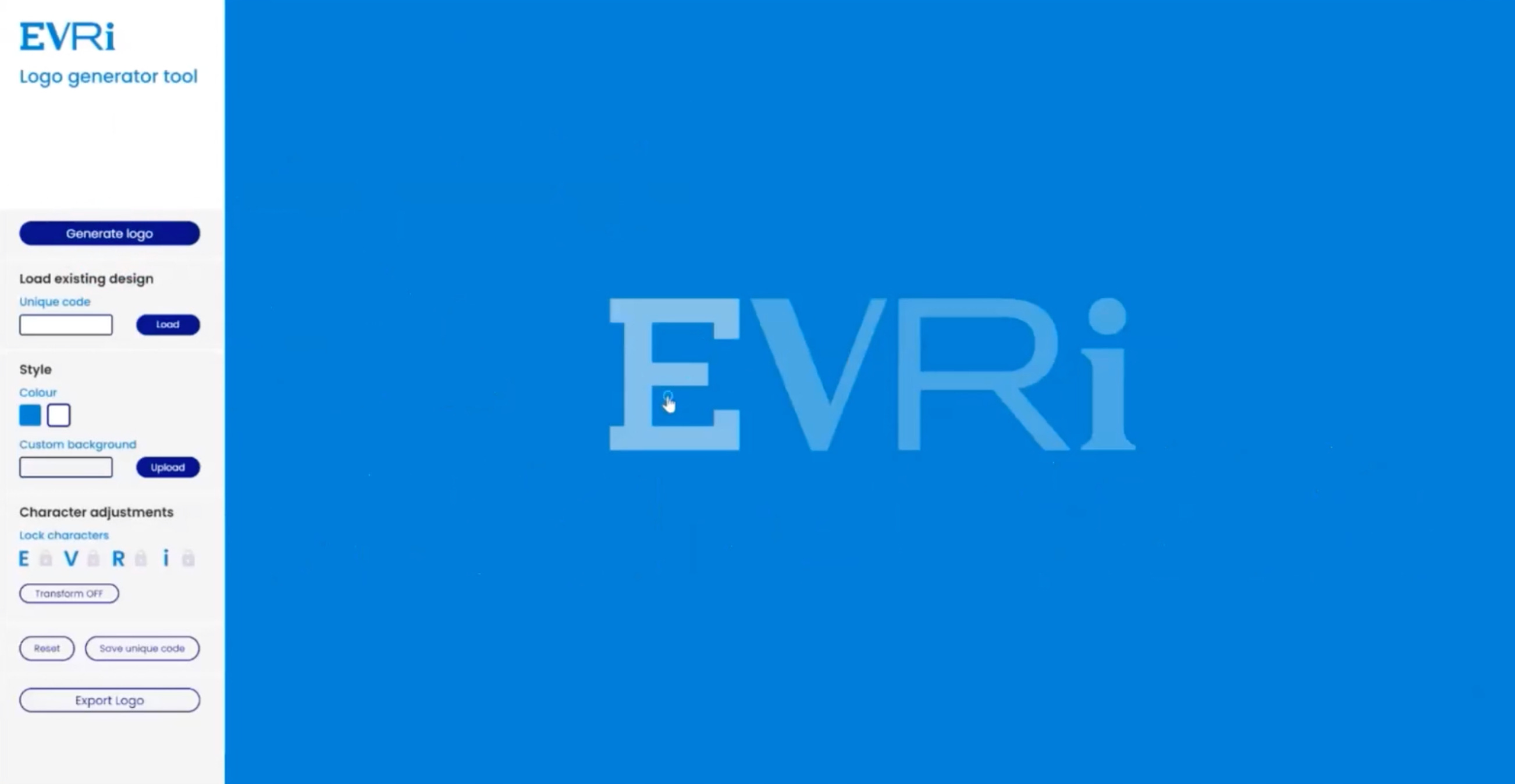 Learning from the Evri identity - by Patrick Burgoyne