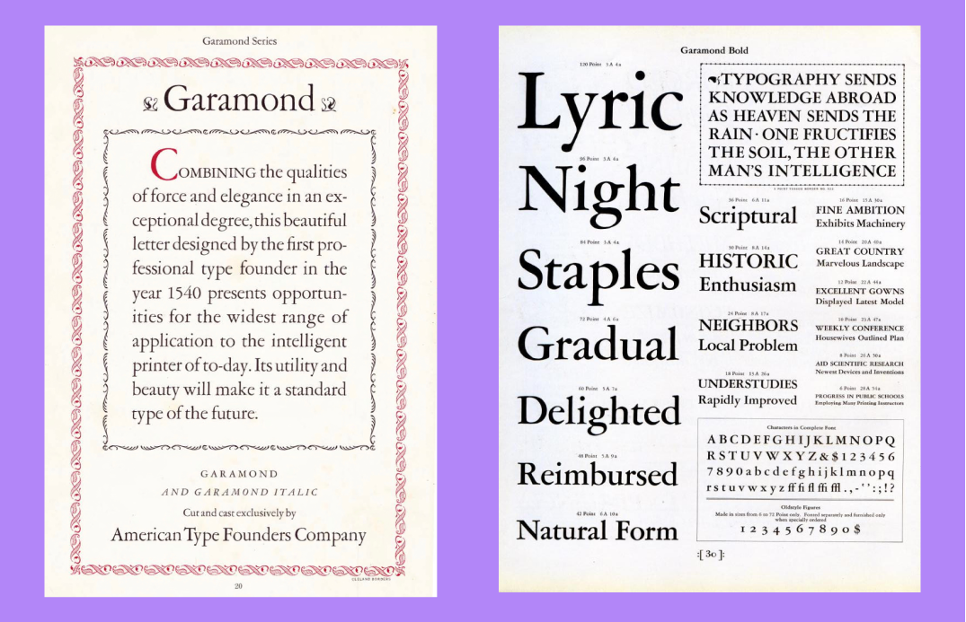 How to Use EB Garamond: a Classic Serif Font Perfect for Reading Online ...