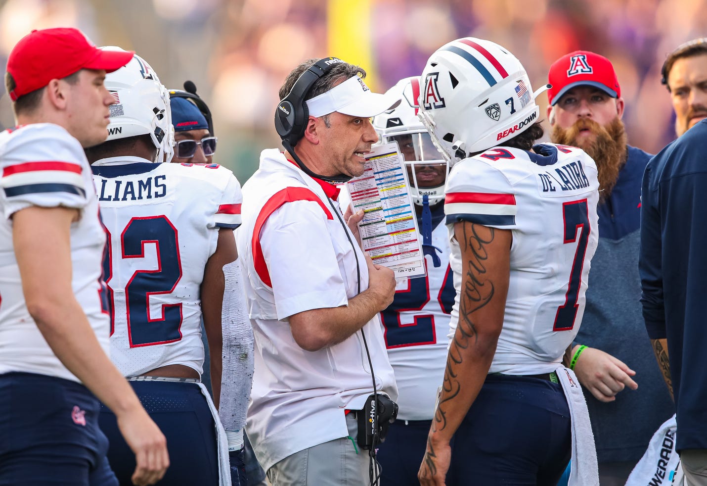 UCLA Football Preview: Arizona Coaching Staff Is Filled with Former ...