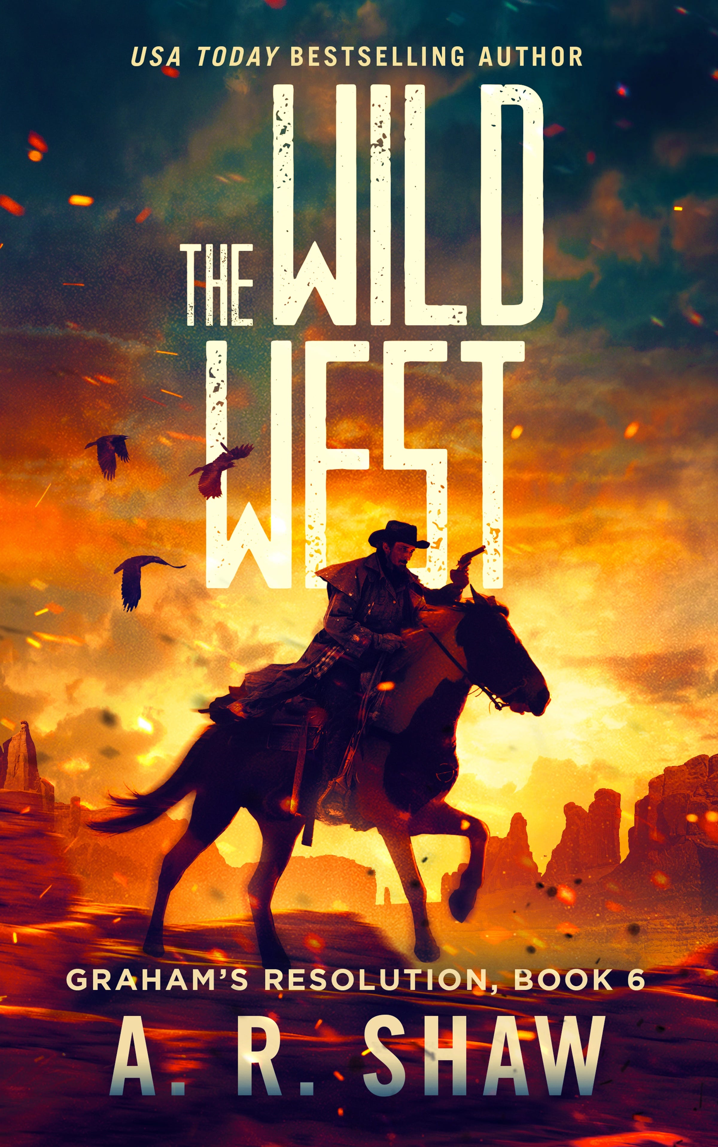 Free Book Friday: The Wild West - Apocalypses by AR Shaw