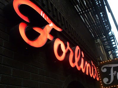 Farewell to Forlini's - The Mix with Robert Simonson