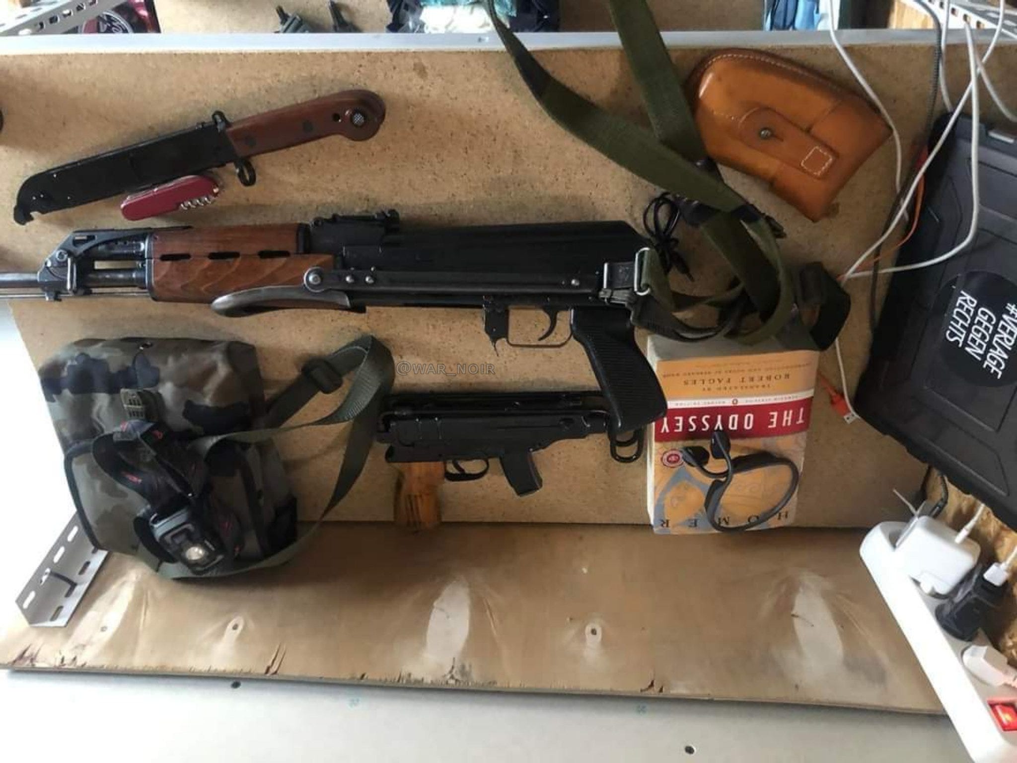 Weaponry of the Georgian Combatants in Ukraine's Territorial Defence ...