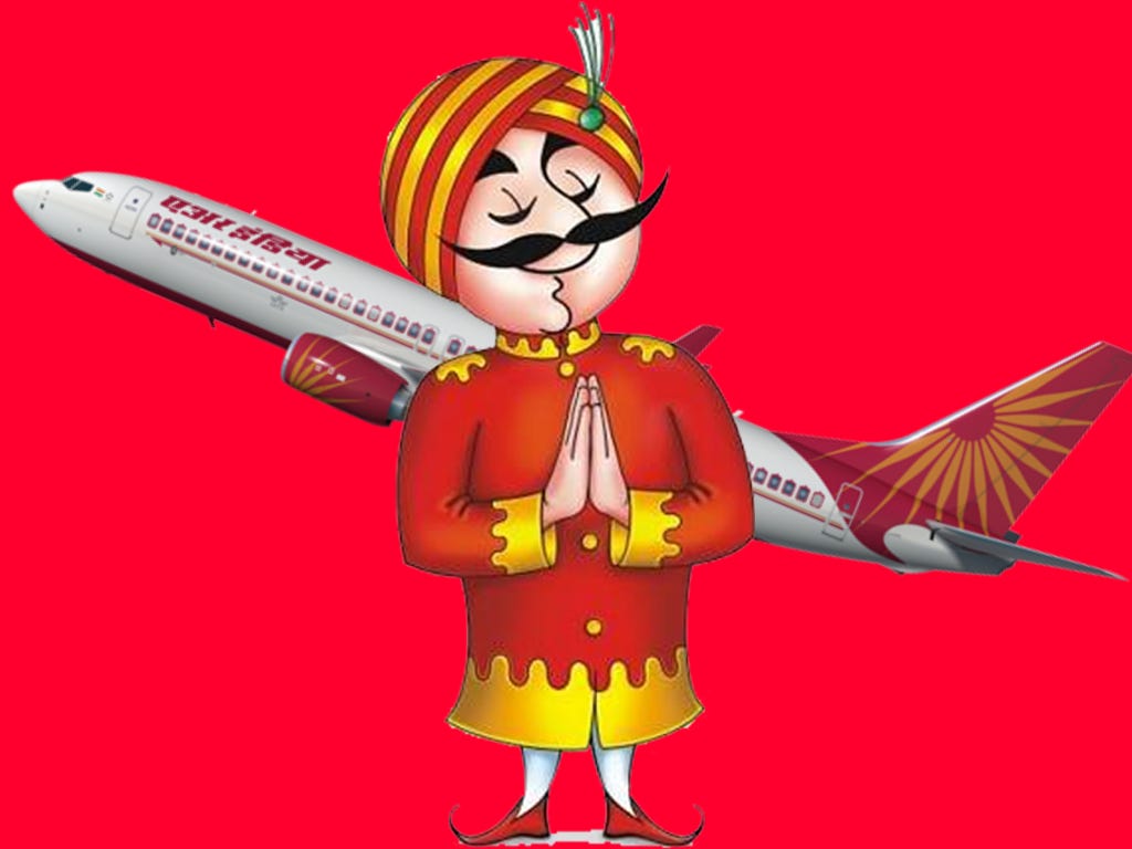 How Air India Mascot Maharajah Owned Indian Stereotypes